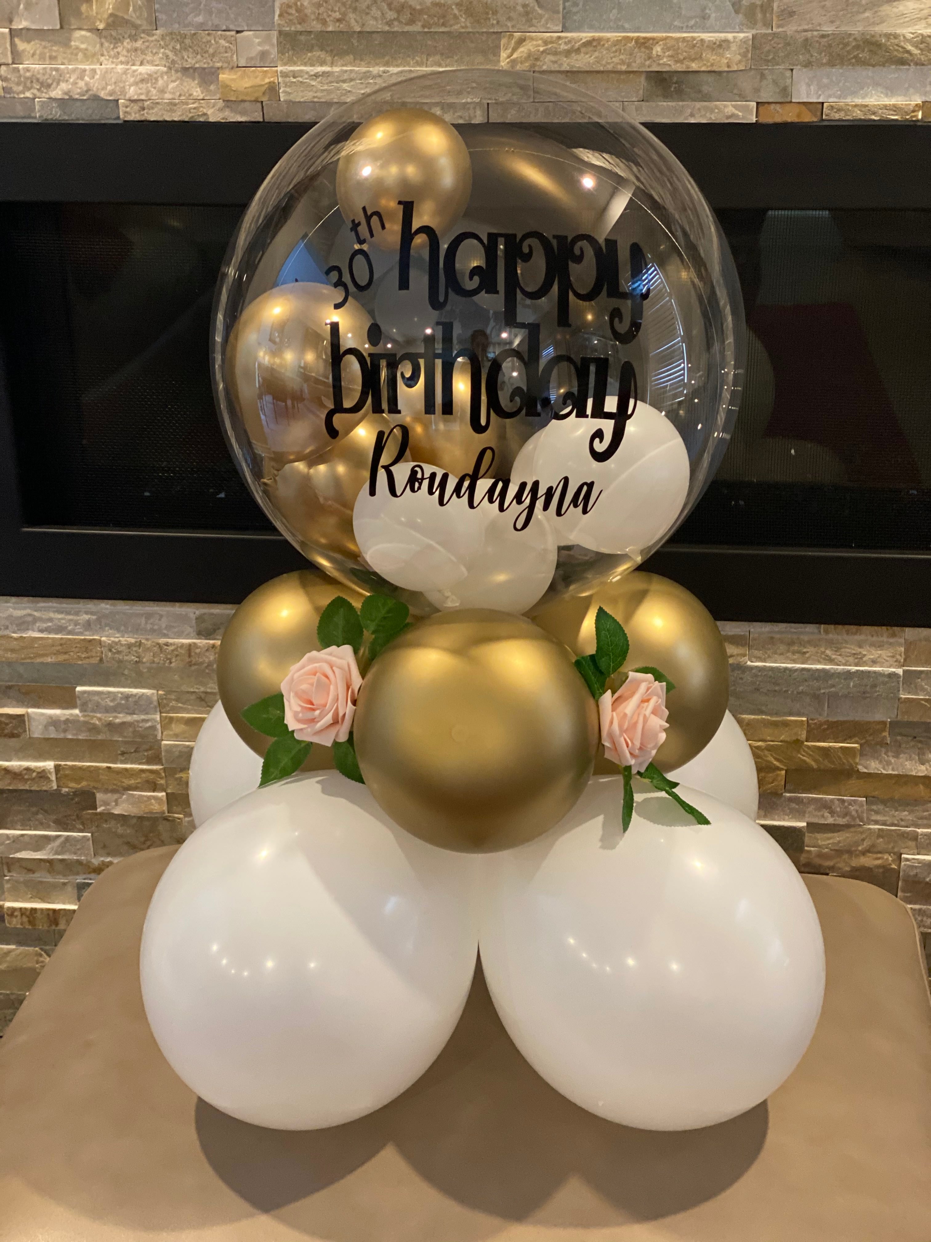 Balloon Arrangement – The Balloons Lady