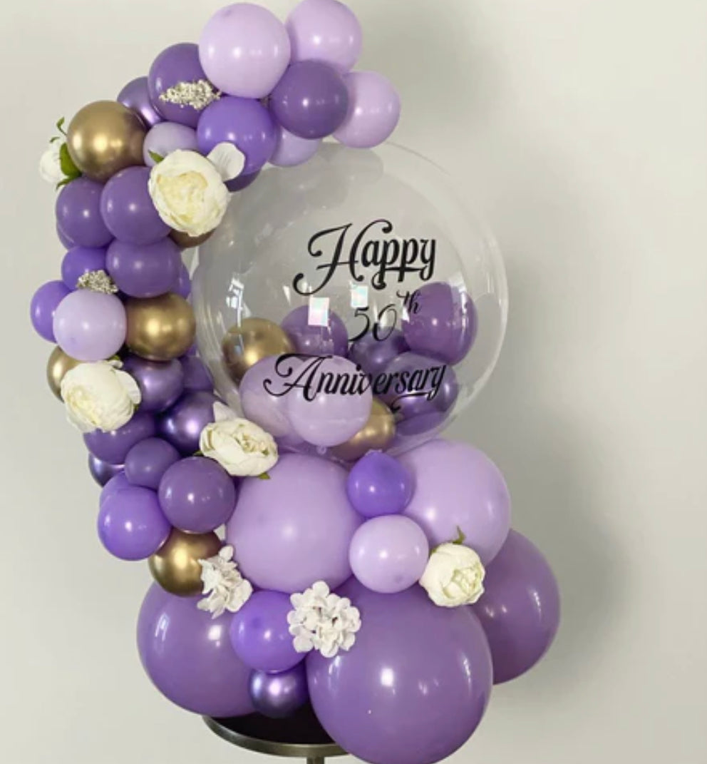 Globo Arrangement – The Balloons Lady