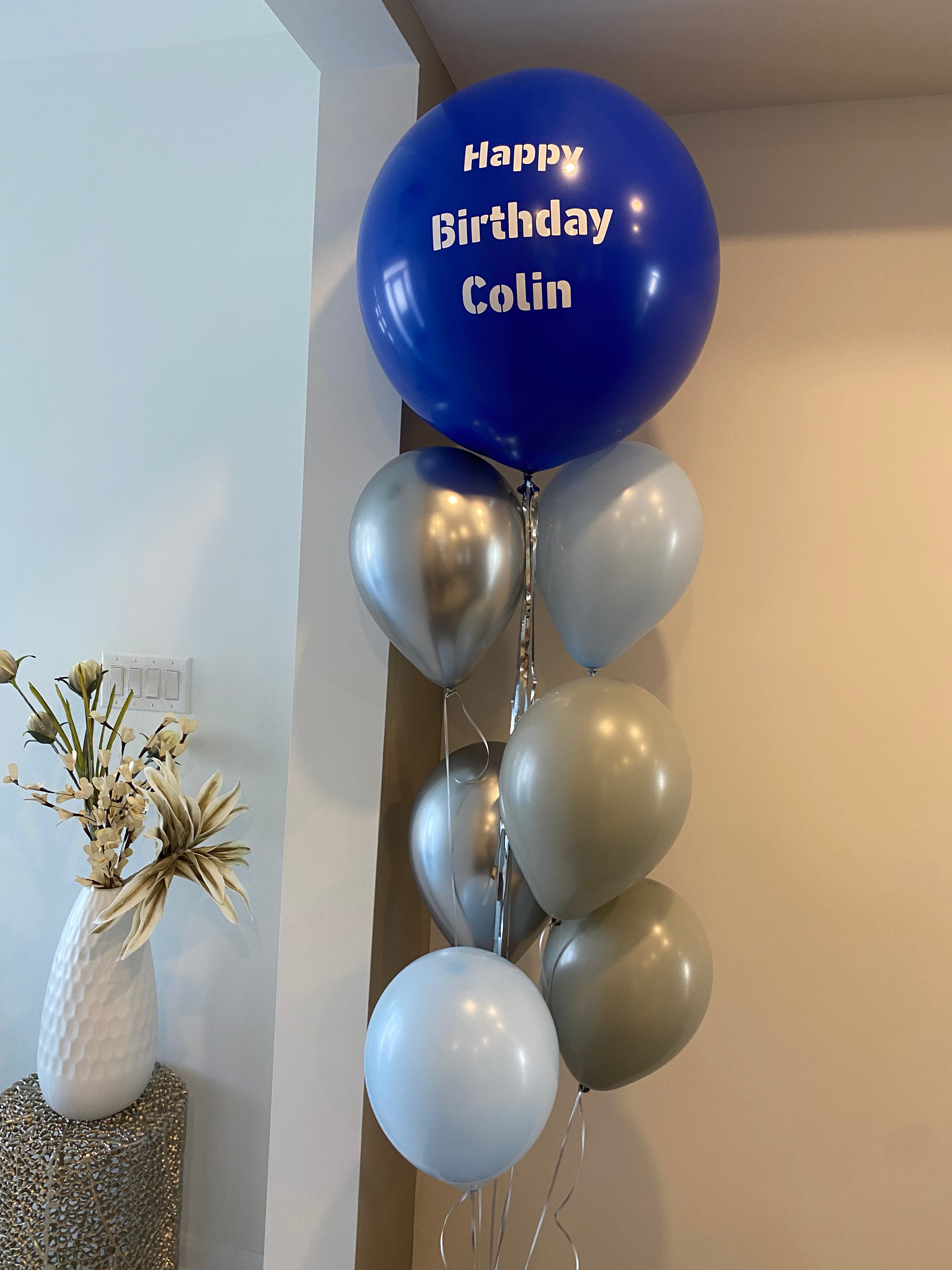 Customized Giant Balloon Bundle – The Balloons Lady