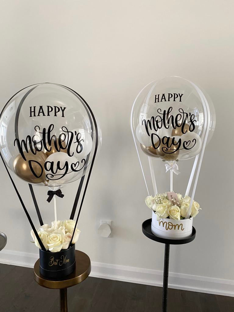 Customized Hot Air Balloon (Roses Only) – The Balloons Lady