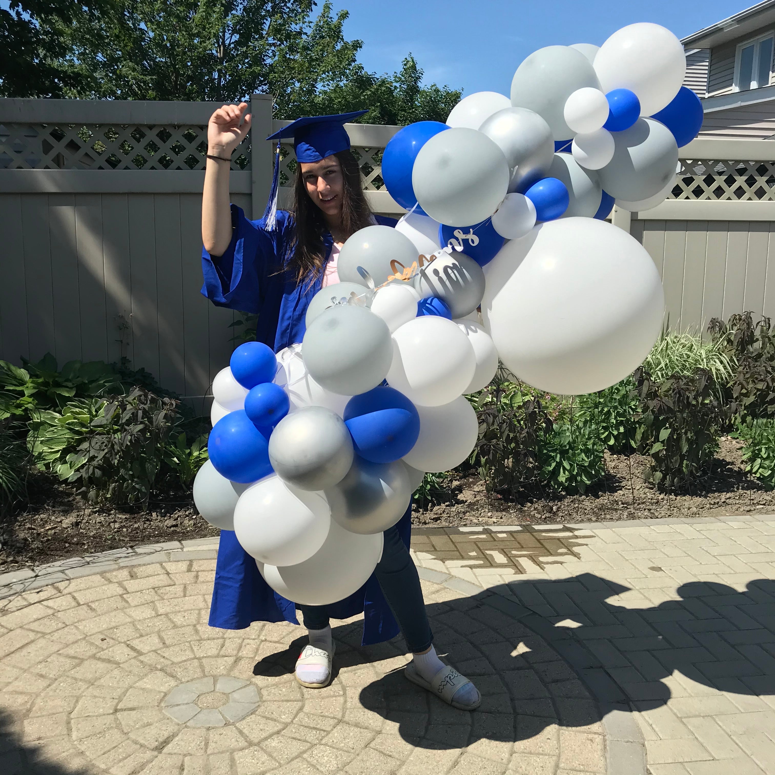 Graduation Garland – The Balloons Lady