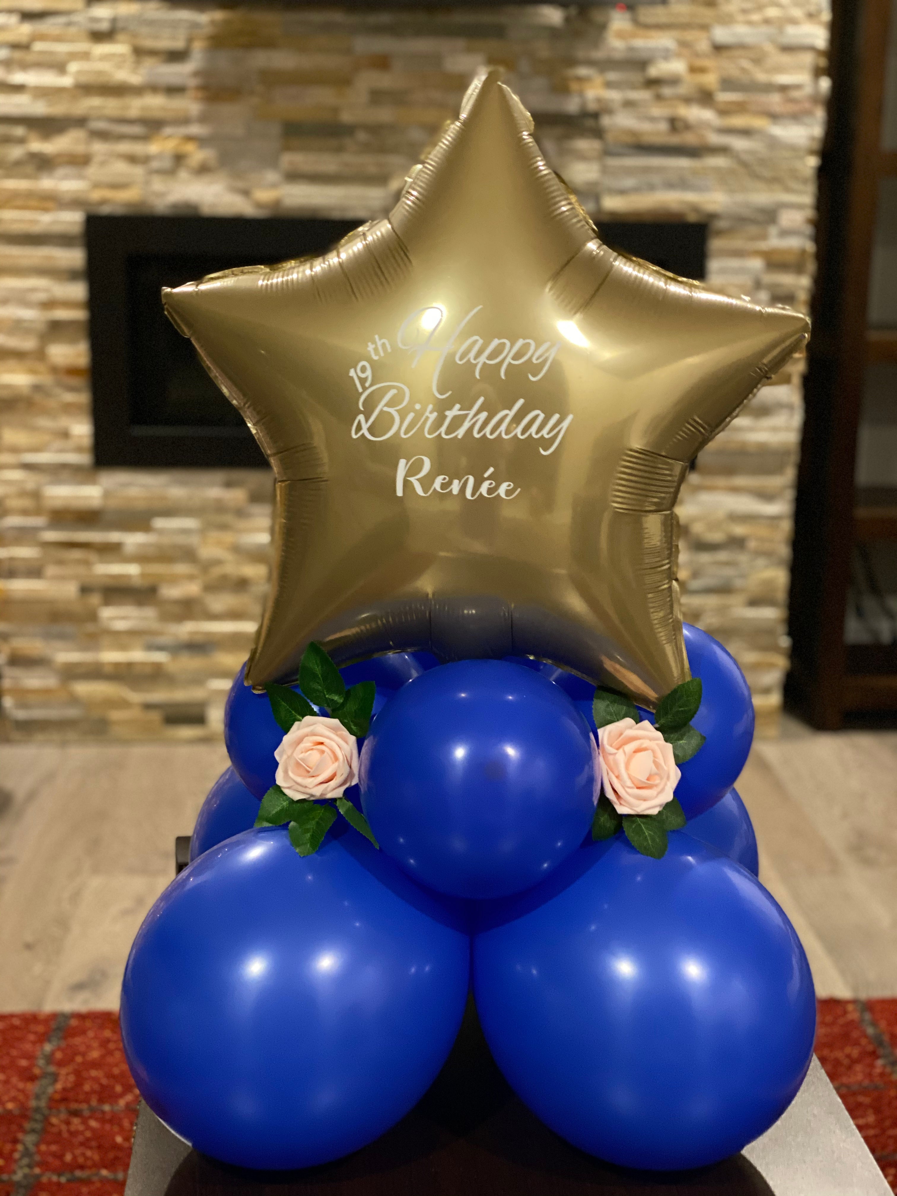 Star Arrangement – The Balloons Lady