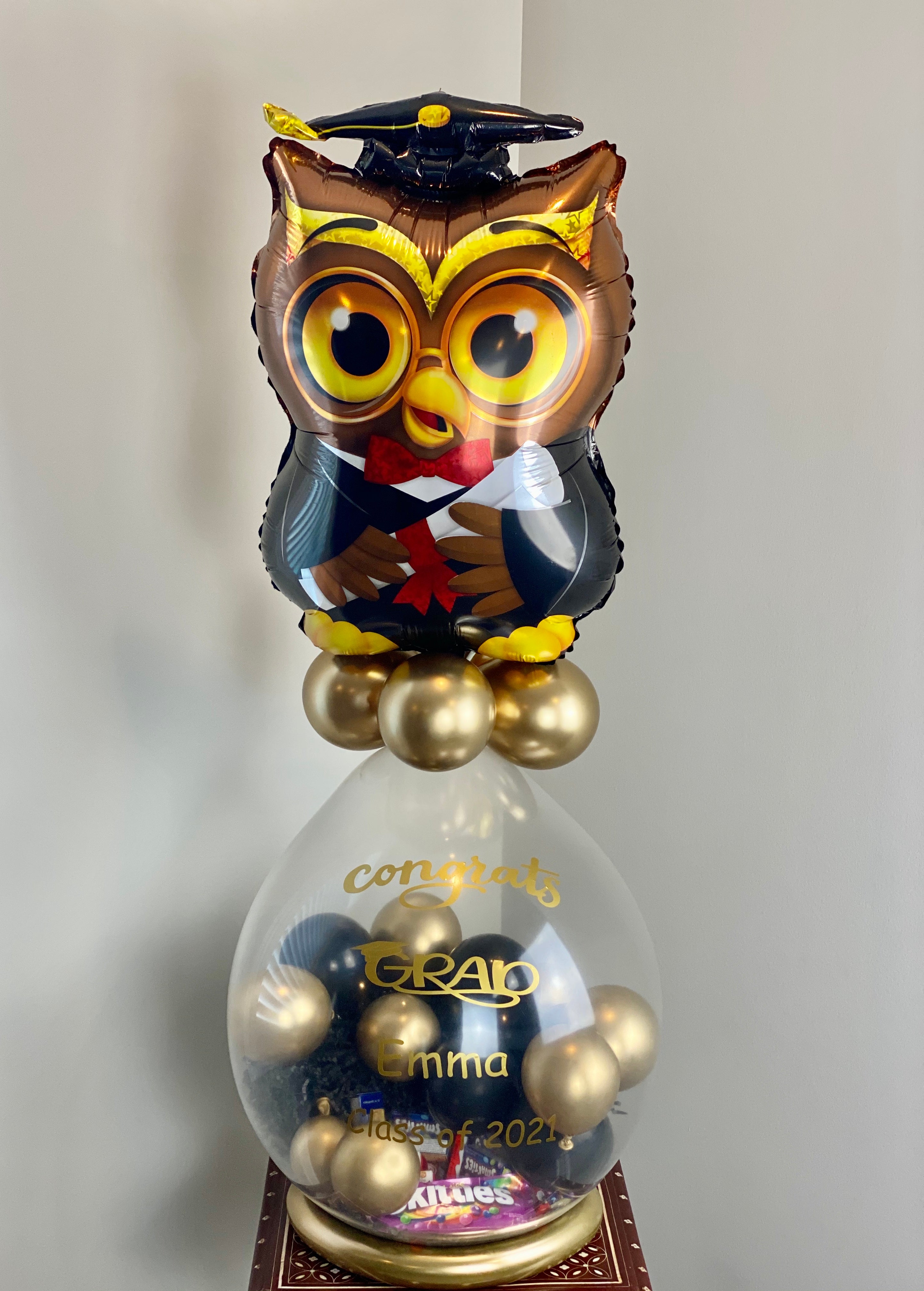 Graduation Stuffed Balloon – The Balloons Lady